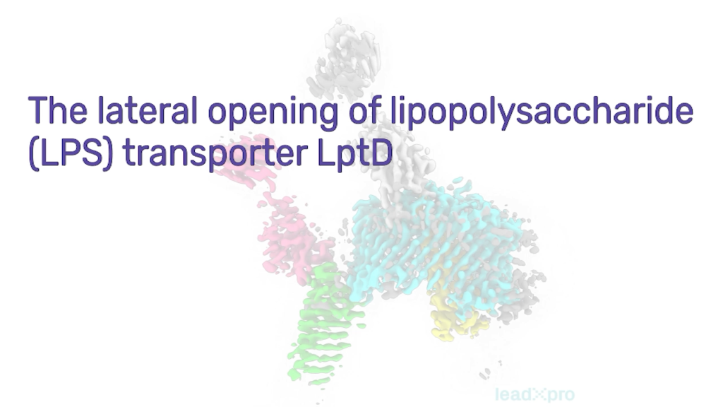 CryoEM Structure of Lipopolysaccharide Transporter LptDE Opens the Door ...